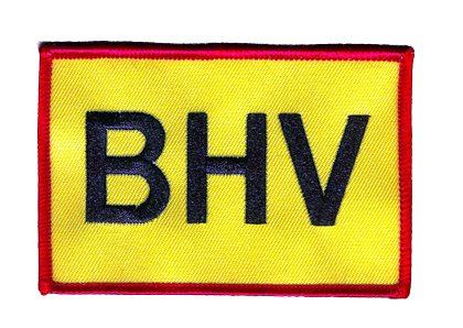 BVH emblemen vanaf 25 stuks koop je bij EMBLEMEN-BADGES.NL