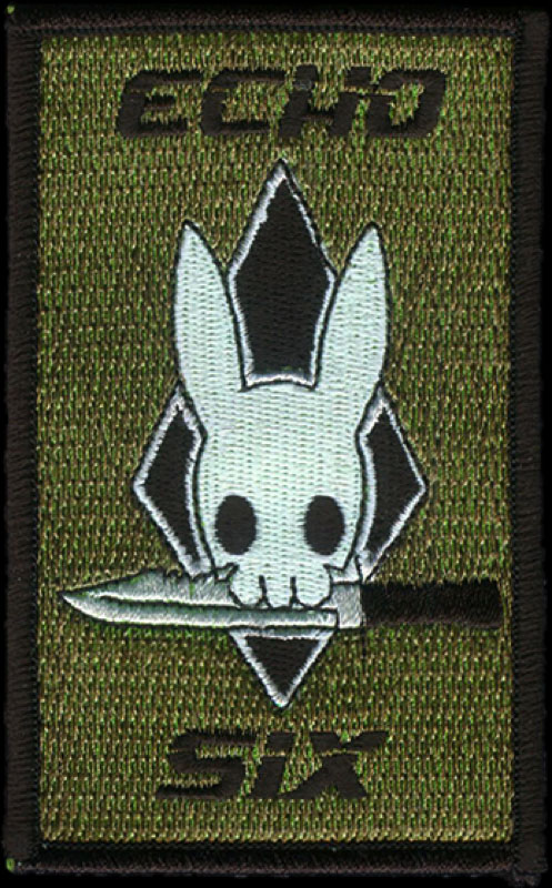 Airsoft voorbeelden | Emblemen en Badges