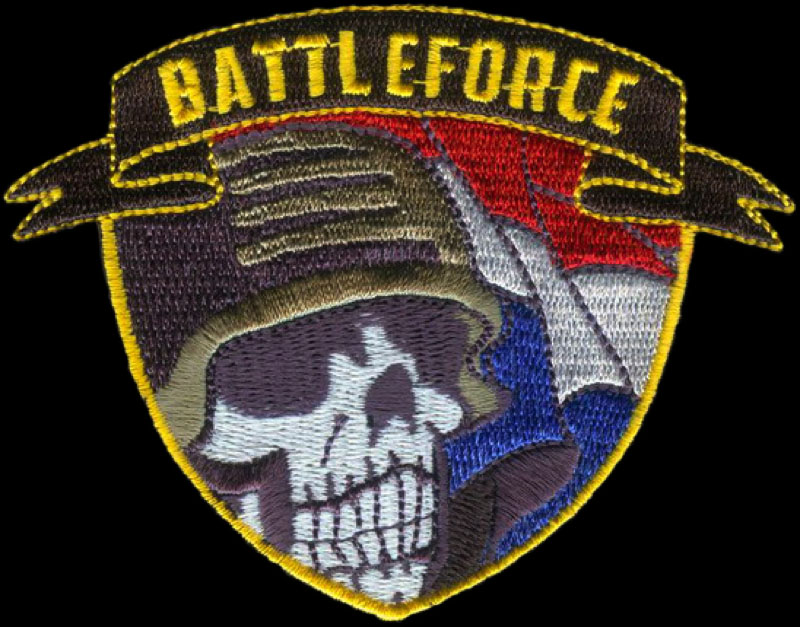 Airsoft voorbeelden | Emblemen en Badges