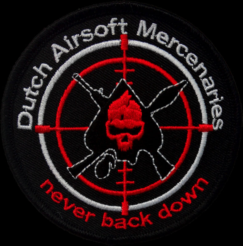 Airsoft voorbeelden | Emblemen en Badges