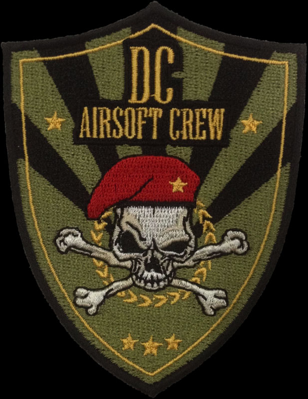 Airsoft voorbeelden | Emblemen en Badges