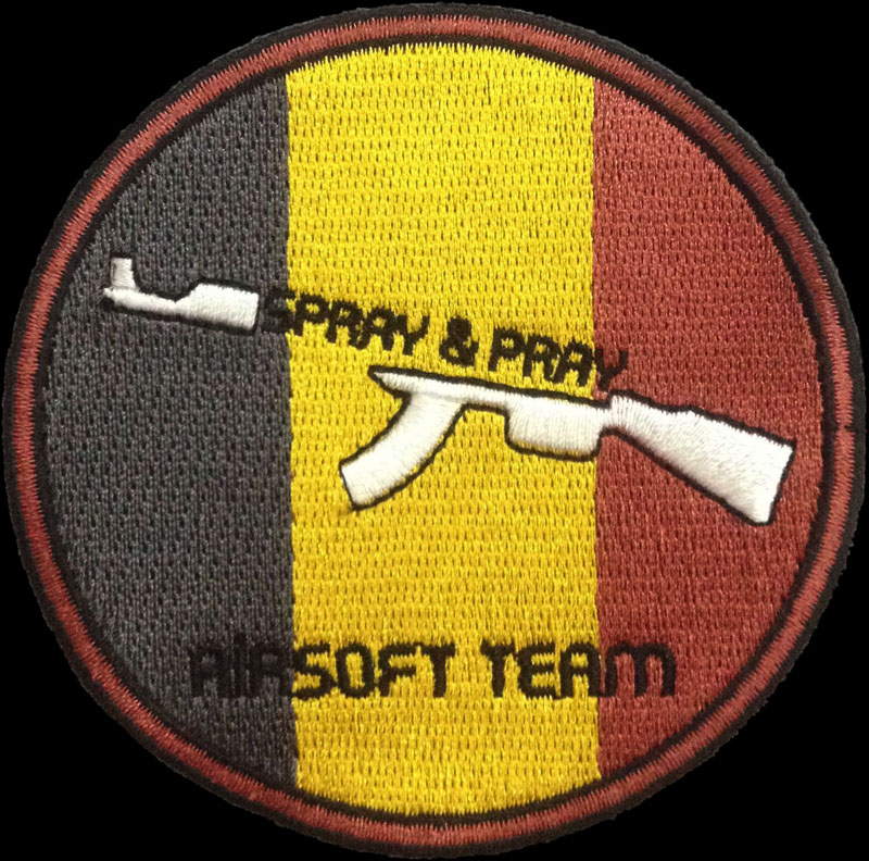 Airsoft voorbeelden | Emblemen en Badges