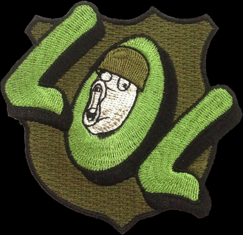 Airsoft voorbeelden | Emblemen en Badges