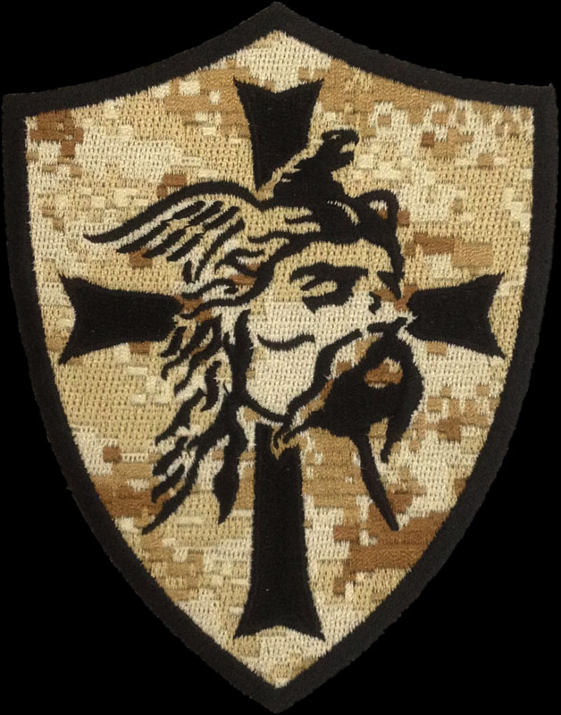 Airsoft voorbeelden | Emblemen en Badges