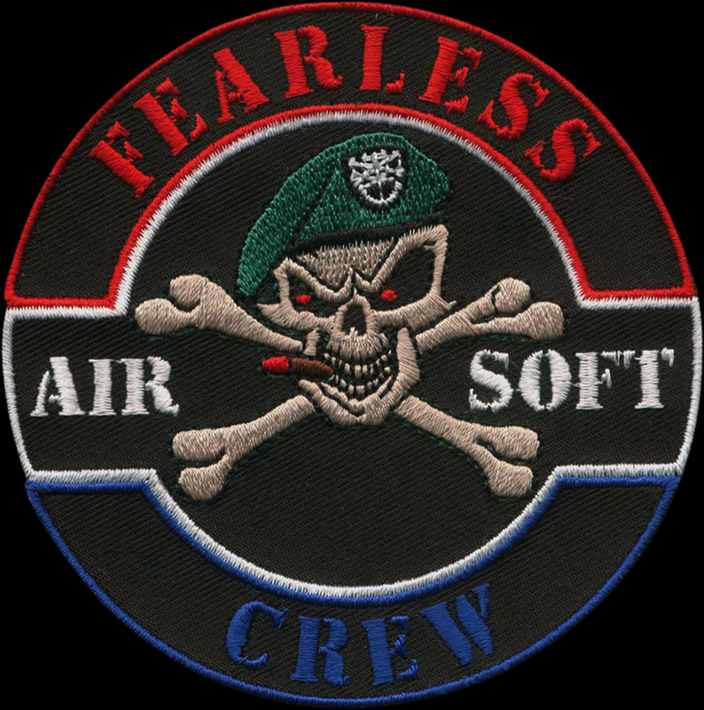 Airsoft voorbeelden | Emblemen en Badges