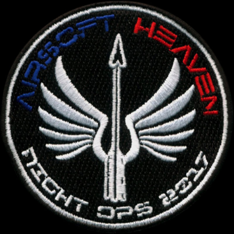 Airsoft voorbeelden | Emblemen en Badges