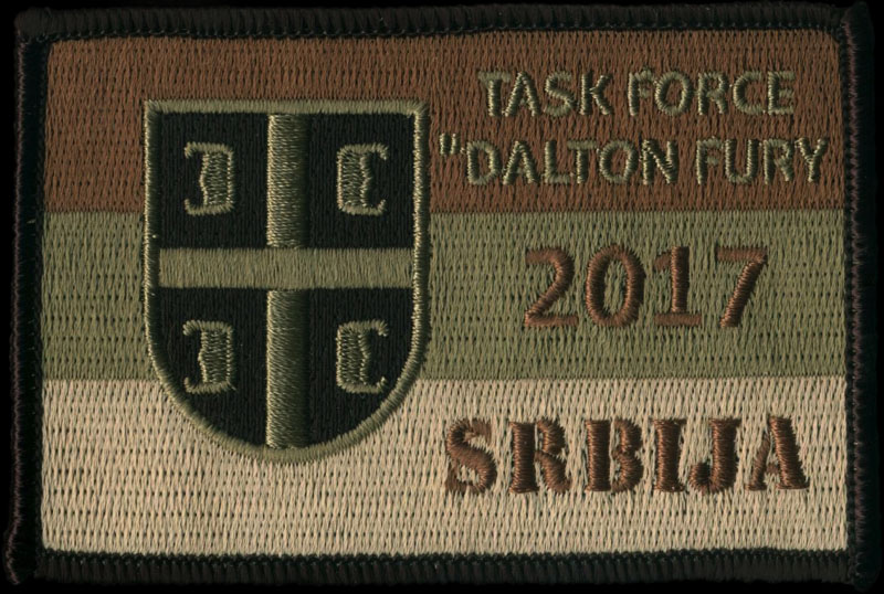 Airsoft voorbeelden | Emblemen en Badges