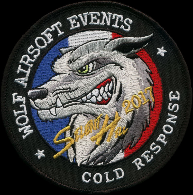 Airsoft voorbeelden | Emblemen en Badges