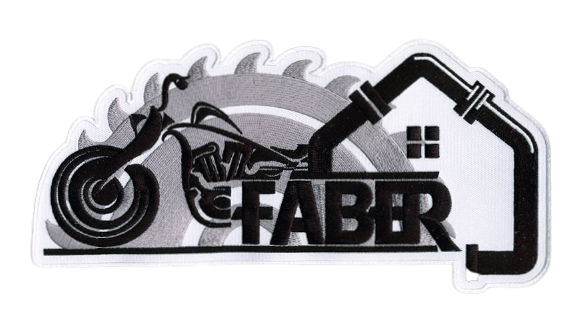 Biker en motor emblemen voorbeelden | Emblemen en Badges