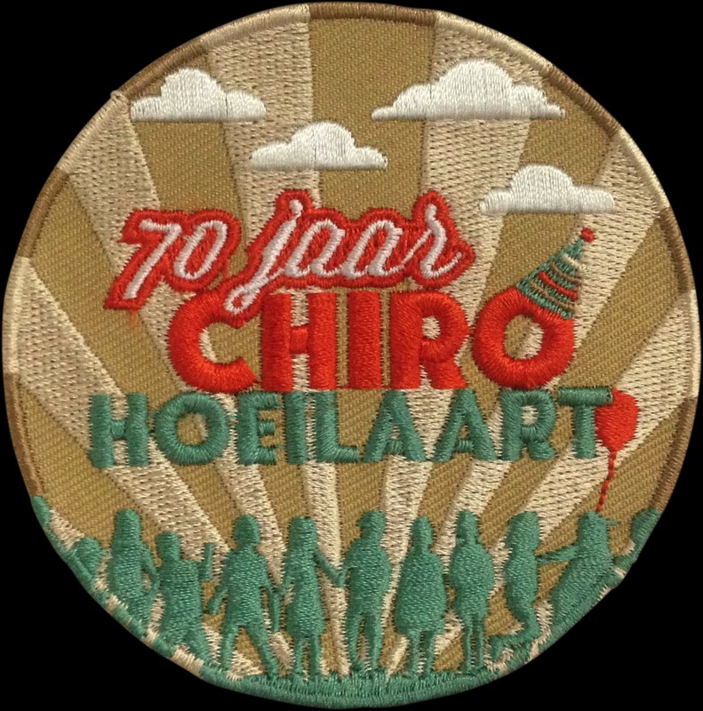 Scouting en chiro insignes voorbeelden | Emblemen en Badges