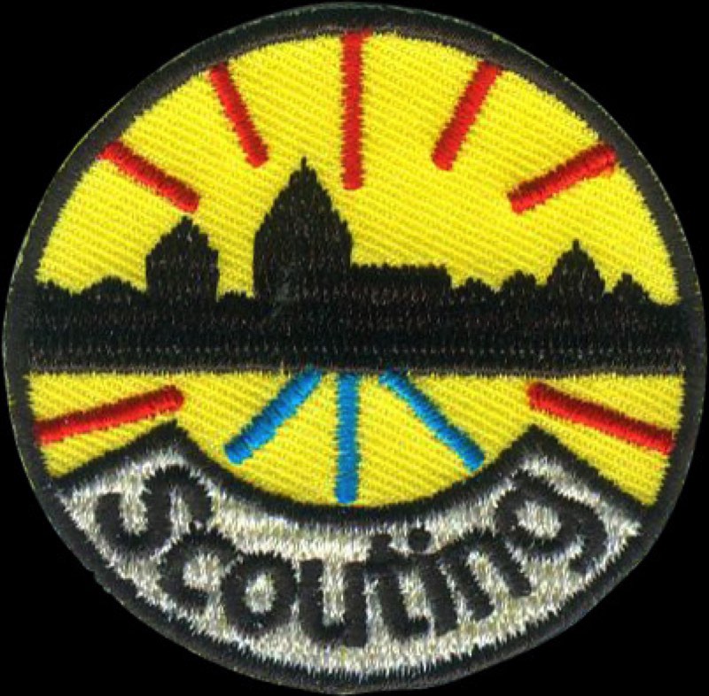 Scouting en chiro insignes voorbeelden | Emblemen en Badges