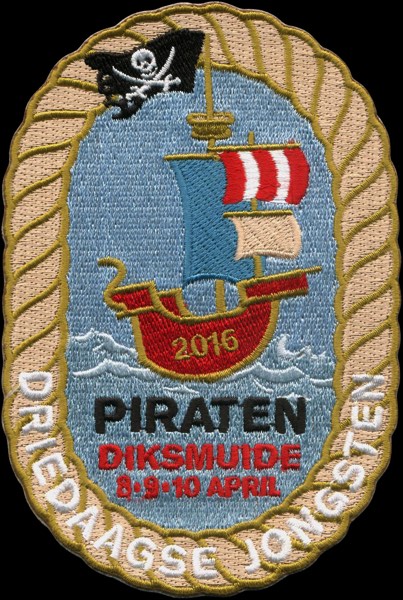 Geborduurde emblemen voorbeelden | Emblemen en Badges