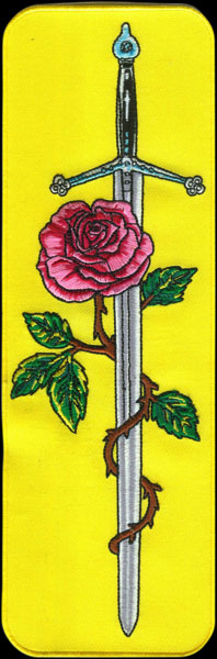 Grote emblemen (rugformaat) voorbeelden | Emblemen en Badges