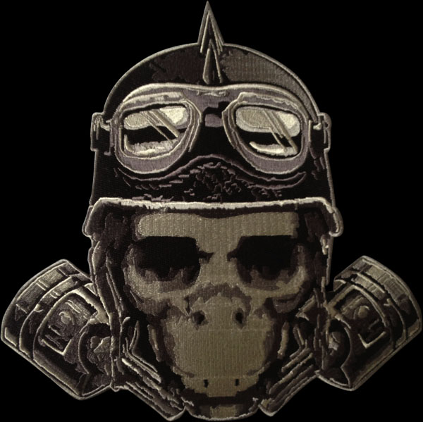 Biker en motor emblemen voorbeelden | Emblemen en Badges