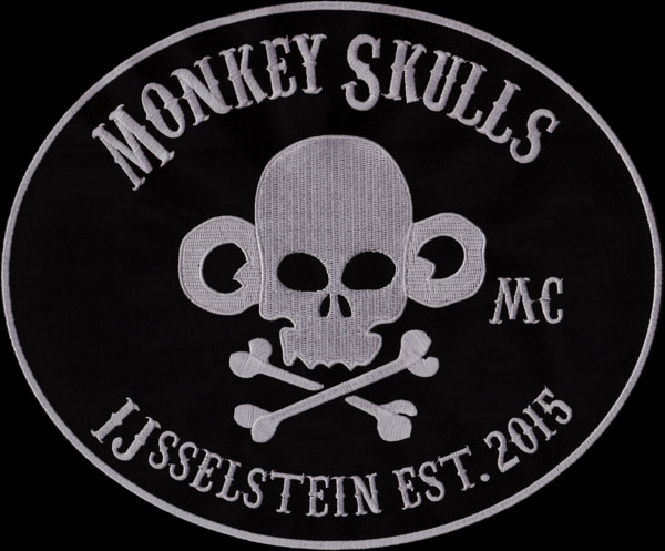 Biker en motor emblemen voorbeelden | Emblemen en Badges