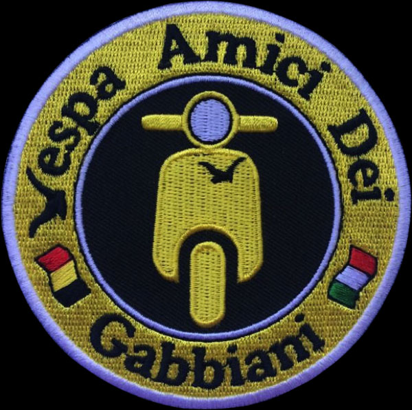 Biker en motor emblemen voorbeelden | Emblemen en Badges