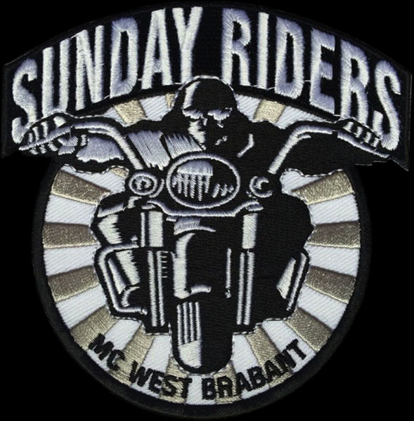 Biker en motor emblemen voorbeelden | Emblemen en Badges