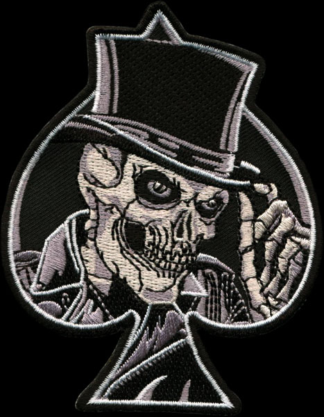 Biker en motor emblemen voorbeelden | Emblemen en Badges