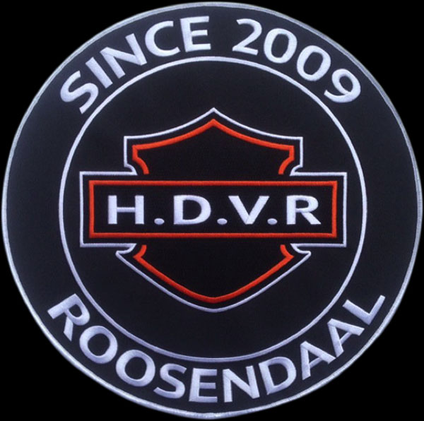 Biker en motor emblemen voorbeelden | Emblemen en Badges