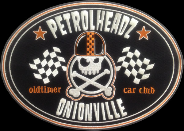 Biker en motor emblemen voorbeelden | Emblemen en Badges