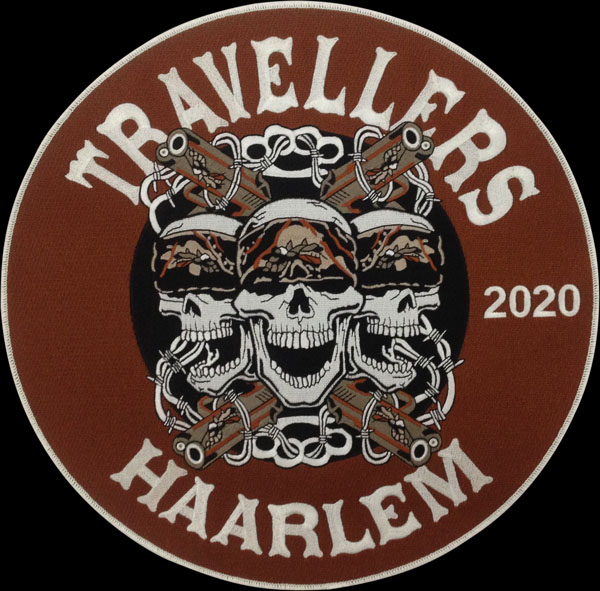 Biker en motor emblemen voorbeelden | Emblemen en Badges