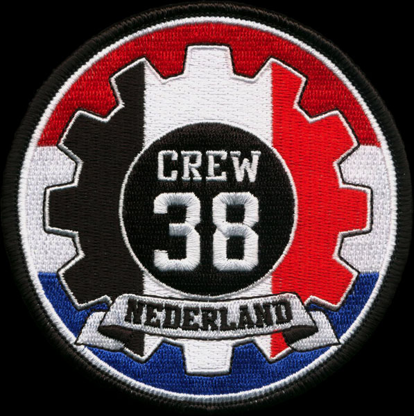 Biker en motor emblemen voorbeelden | Emblemen en Badges