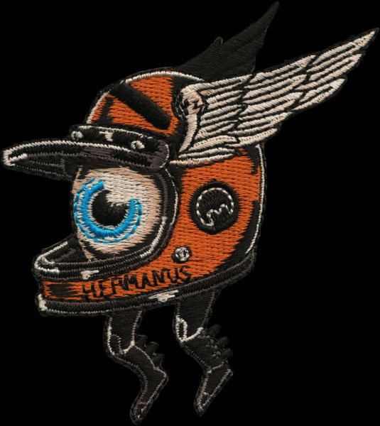 Biker en motor emblemen voorbeelden | Emblemen en Badges