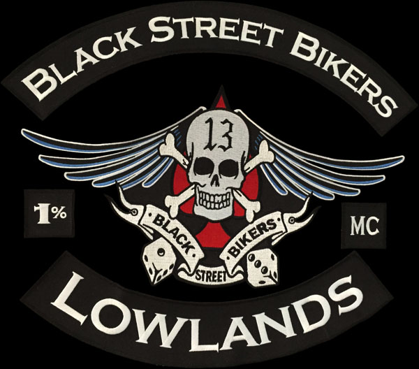 Biker en motor emblemen voorbeelden | Emblemen en Badges