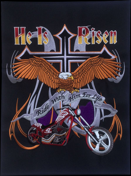 Biker en motor emblemen voorbeelden | Emblemen en Badges