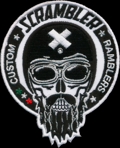 Biker en motor emblemen voorbeelden | Emblemen en Badges