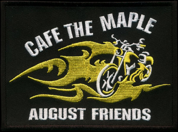 Bikerpatches en motoremblemen online kopen bij Emblemen-badges.nl