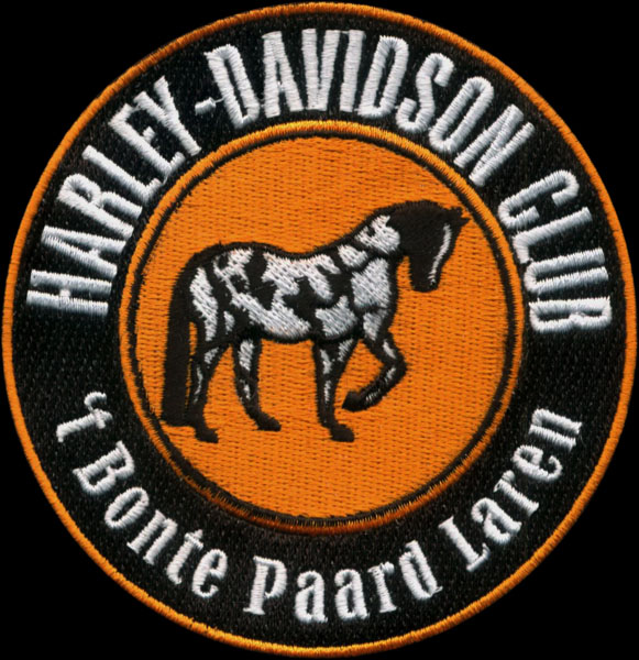 Bikerpatches en motoremblemen online kopen bij Emblemen-badges.nl
