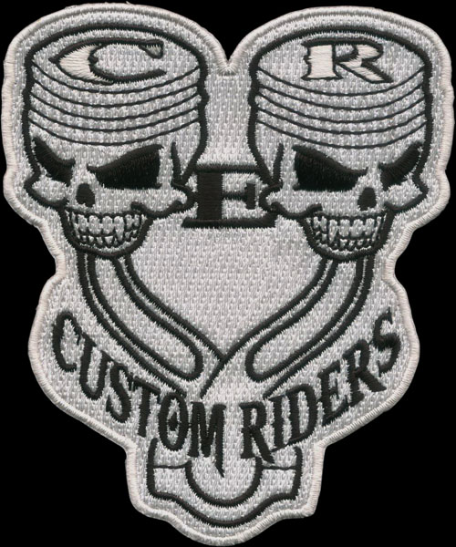 Bikerpatches en motoremblemen online kopen bij Emblemen-badges.nl
