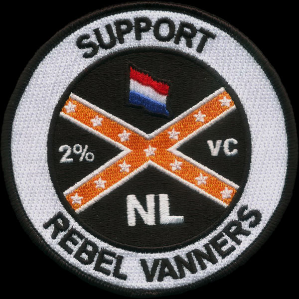 Bikerpatches en motoremblemen online kopen bij Emblemen-badges.nl