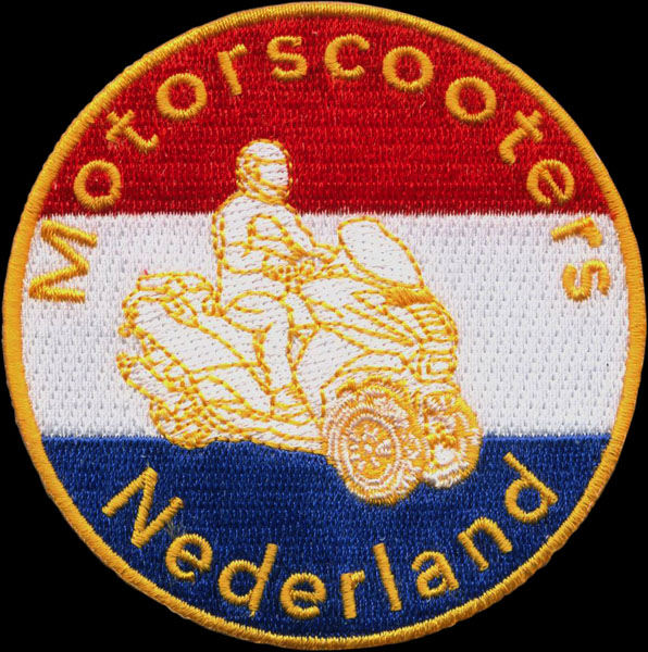 Bikerpatches en motoremblemen online kopen bij Emblemen-badges.nl
