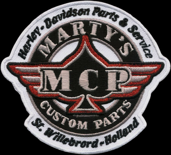 Bikerpatches en motoremblemen online kopen bij Emblemen-badges.nl