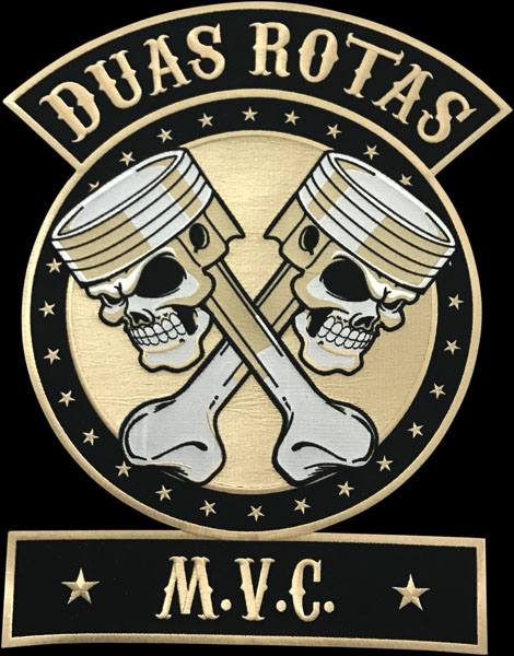 Bikerpatches en motoremblemen online kopen bij Emblemen-badges.nl