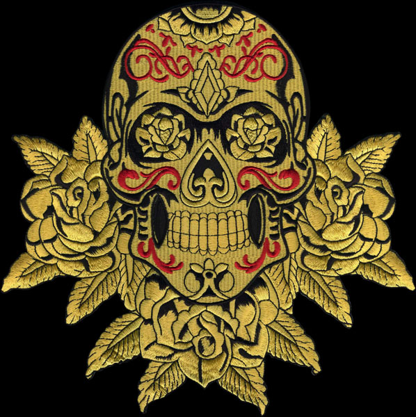Bikerpatches en motoremblemen online kopen bij Emblemen-badges.nl