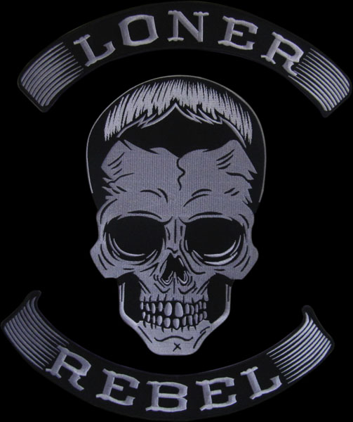 Biker en motor emblemen voorbeelden | Emblemen en Badges
