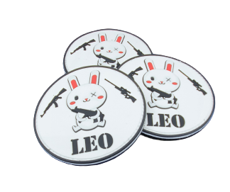 PVC Badges | Emblemen en Badges