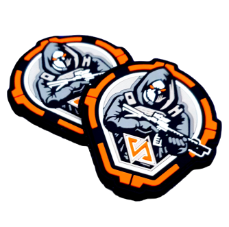 PVC Badges | Emblemen en Badges