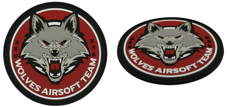 PVC Badges | Emblemen en Badges