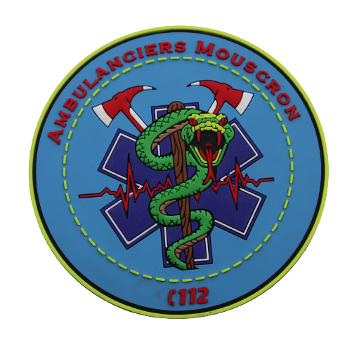 PVC Badges | Emblemen en Badges