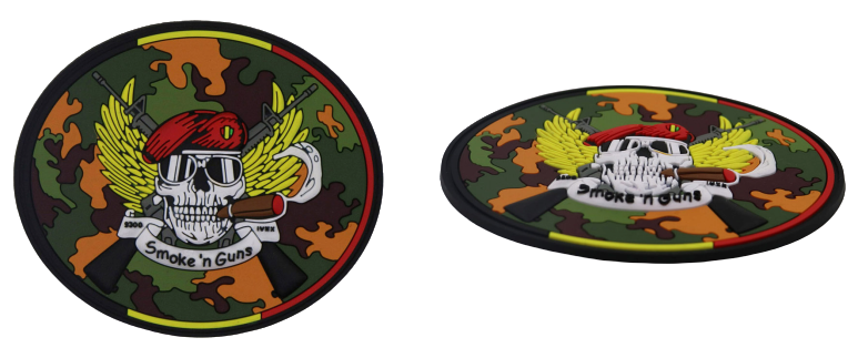 PVC Badges | Emblemen en Badges