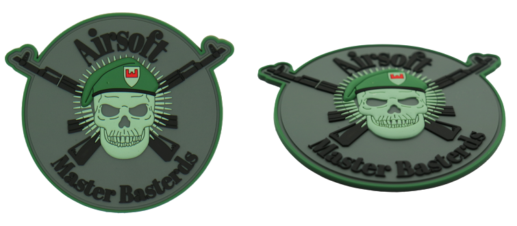 PVC Badges | Emblemen en Badges