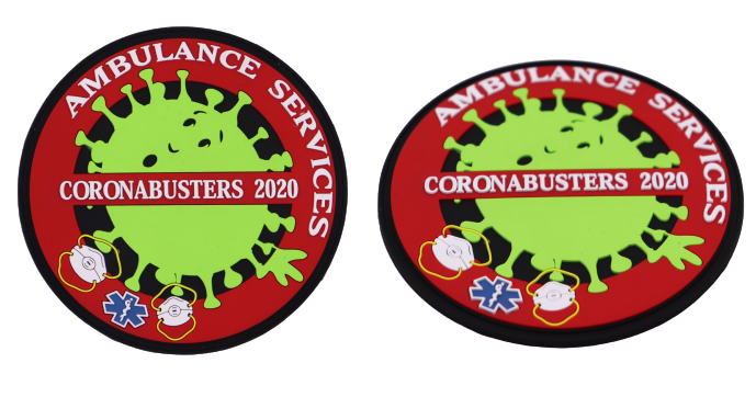 PVC Badges | Emblemen en Badges