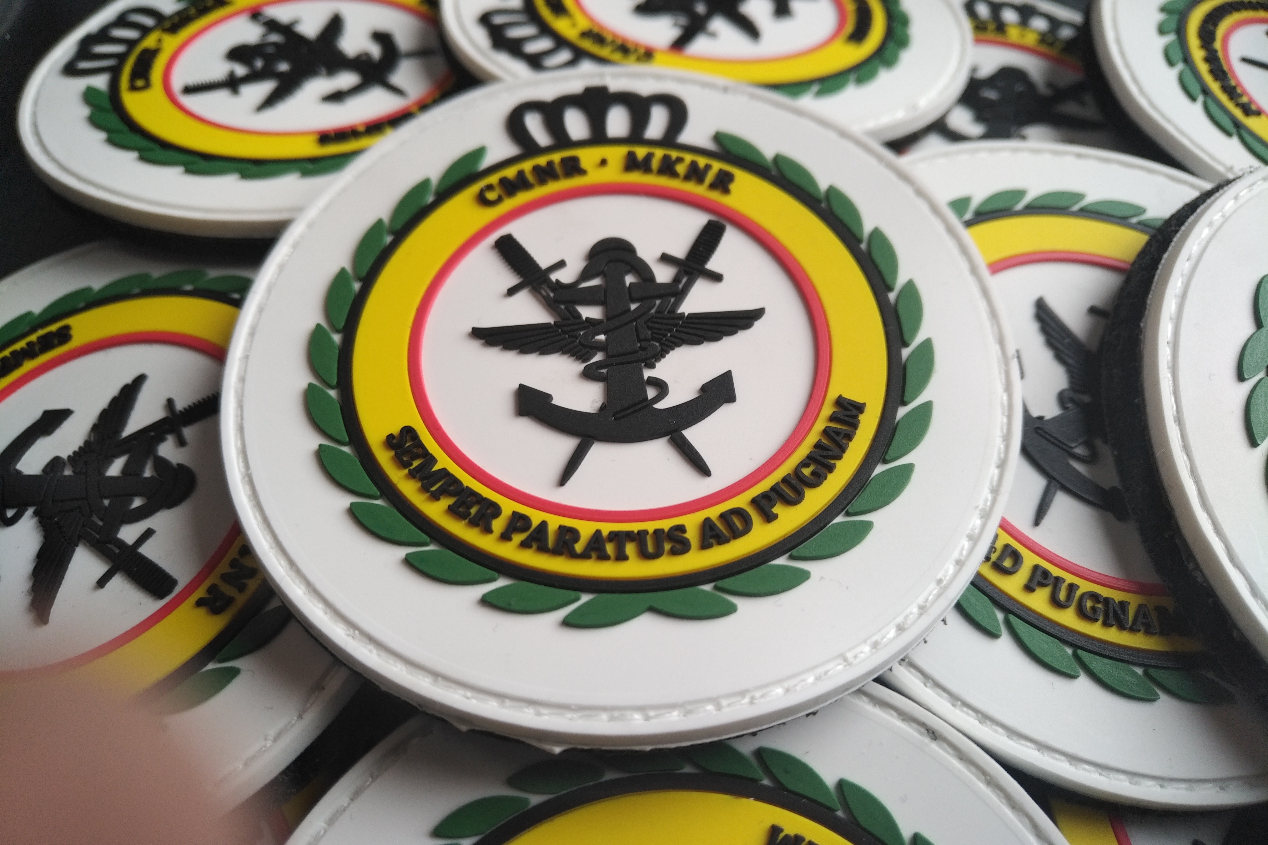 PVC Badges | Emblemen en Badges