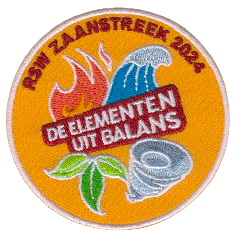 Scouting voorbeelden | Emblemen en Badges