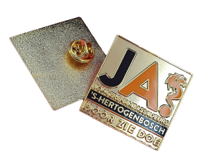 Speldjes/pins voorbeelden | Emblemen en Badges