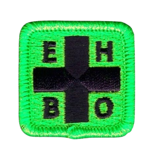 BVH emblemen vanaf 25 stuks koop je bij EMBLEMEN-BADGES.NL